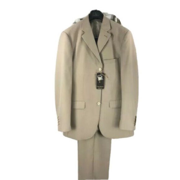 Lorenzo Luciano | Suits & Blazers | Lorenzo Luciano Mens Suit 3 Piece ...